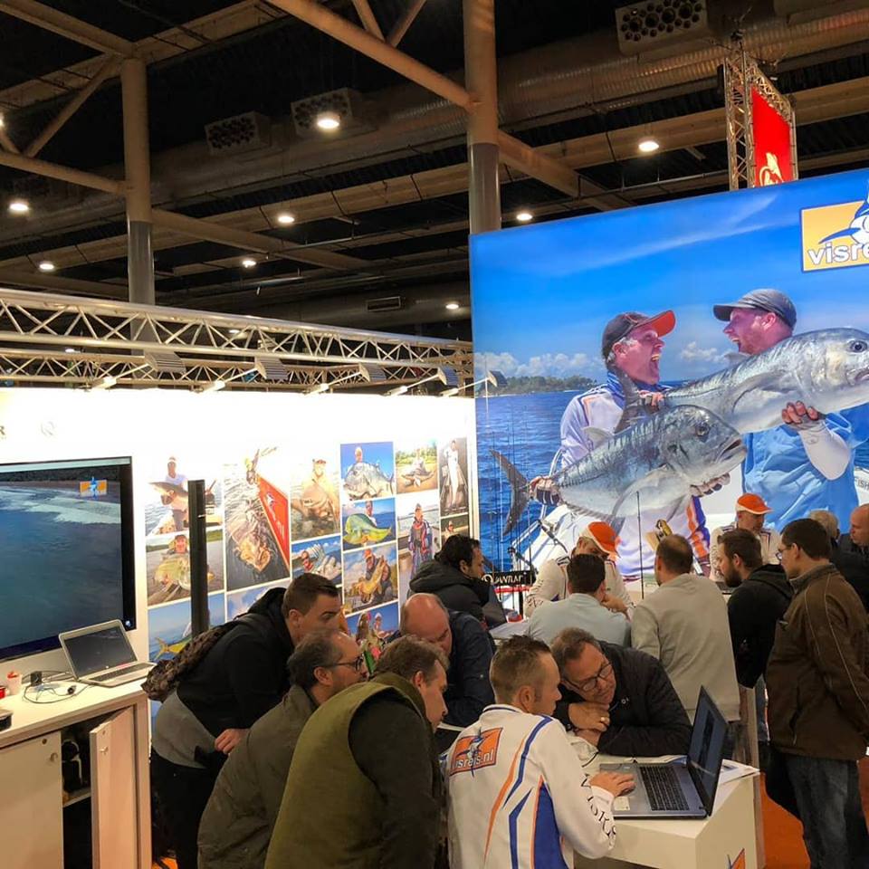 Visreis.nl op de beurs Utrecht - Place to be voor je bucket list ...