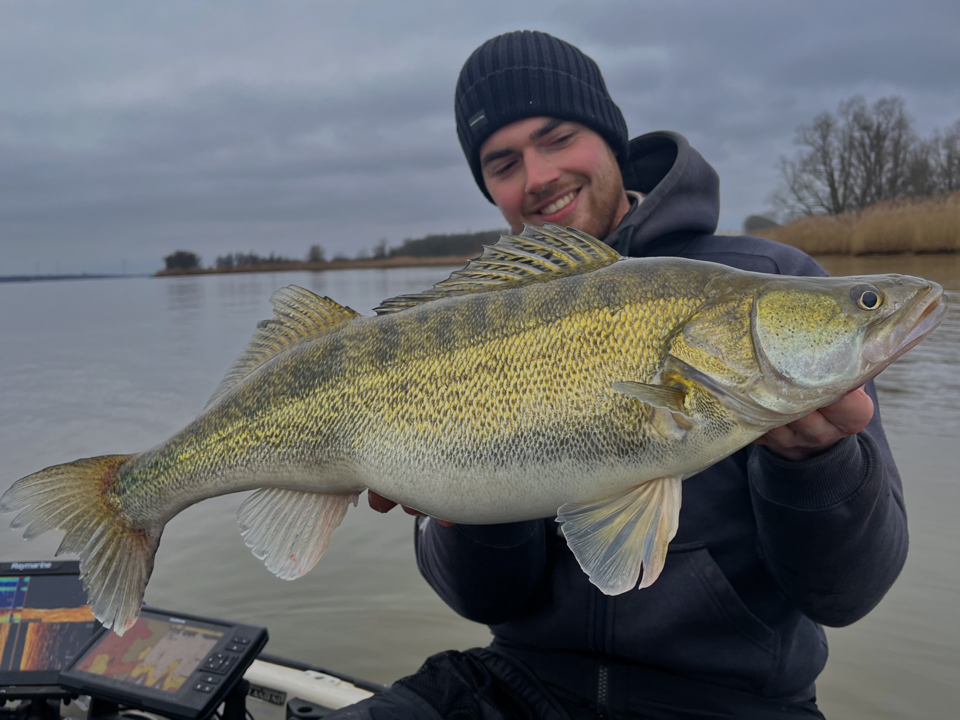 Snoekbaars in koud water - wat moet je weten? - Roofmeister