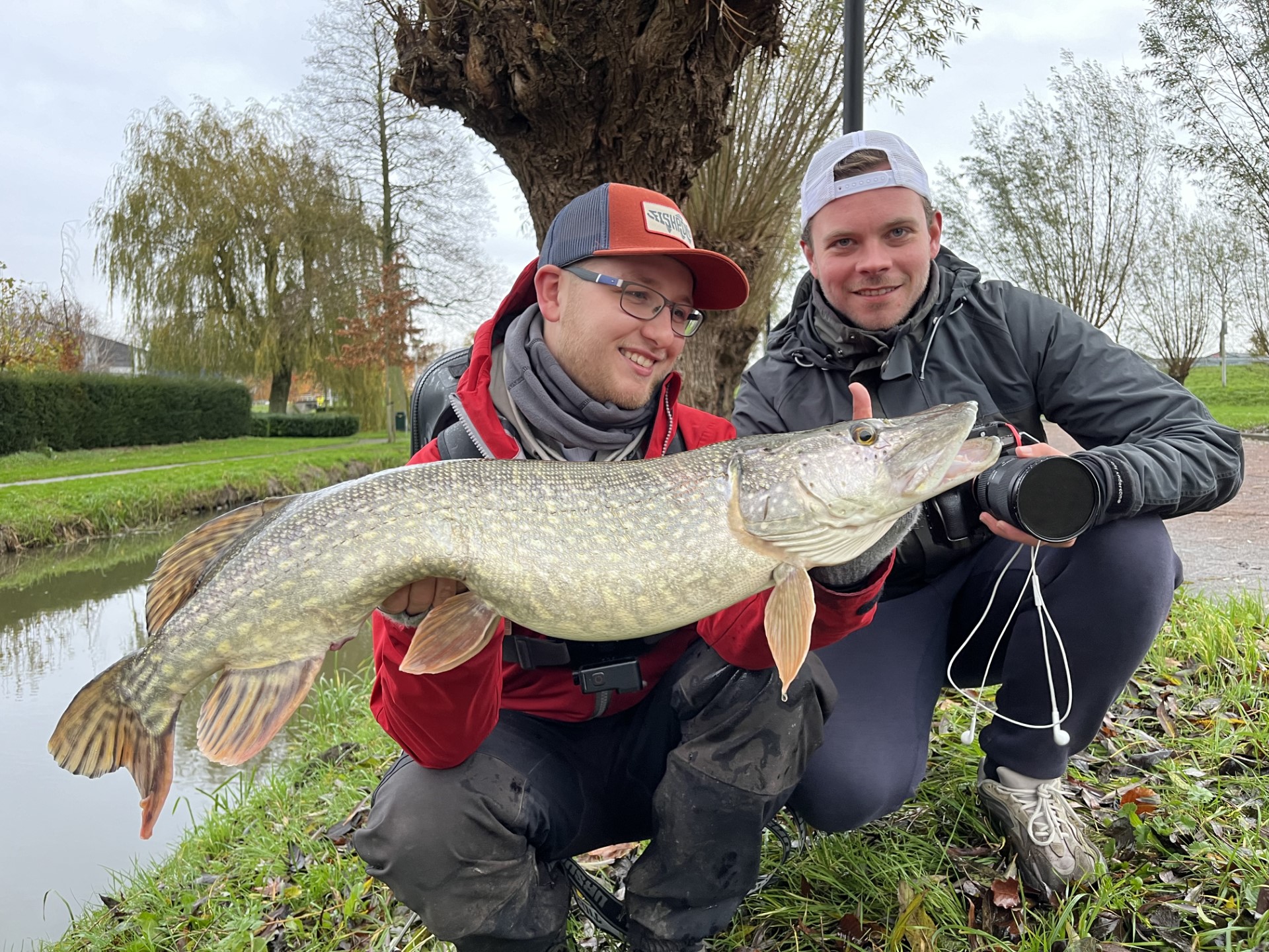 Snoek in de winter - Snel of langzaam - Groot of klein? - Roofmeister