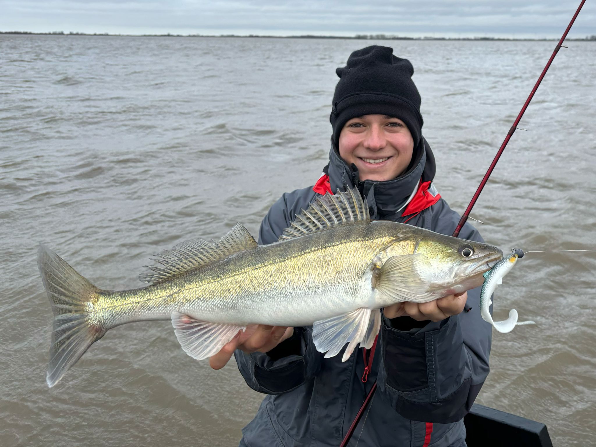 Toon van Ham helpt jou bij het vinden en vangen van grote snoekbaars ...